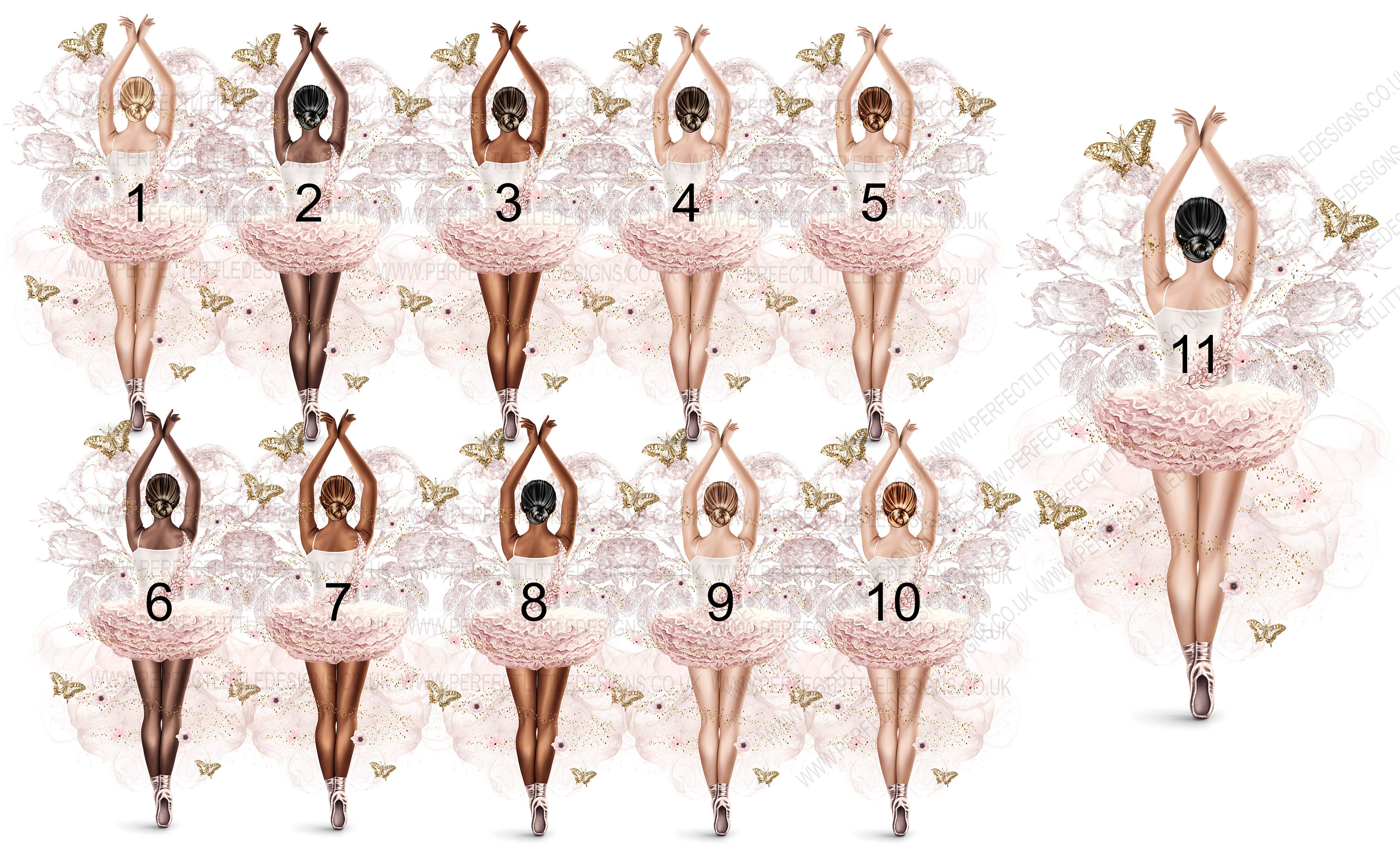 Personalised Ballerina Card, Ballet Card, Dance Card for Her, Dance ...