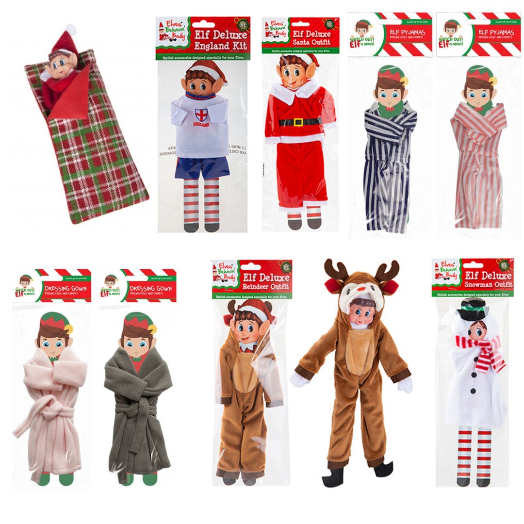 Cheeky Elf Dress up Outfits Elf Doll Clothes Elf Clothing Elf ...