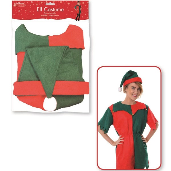 Christmas Elf Costumes - Etsy UK