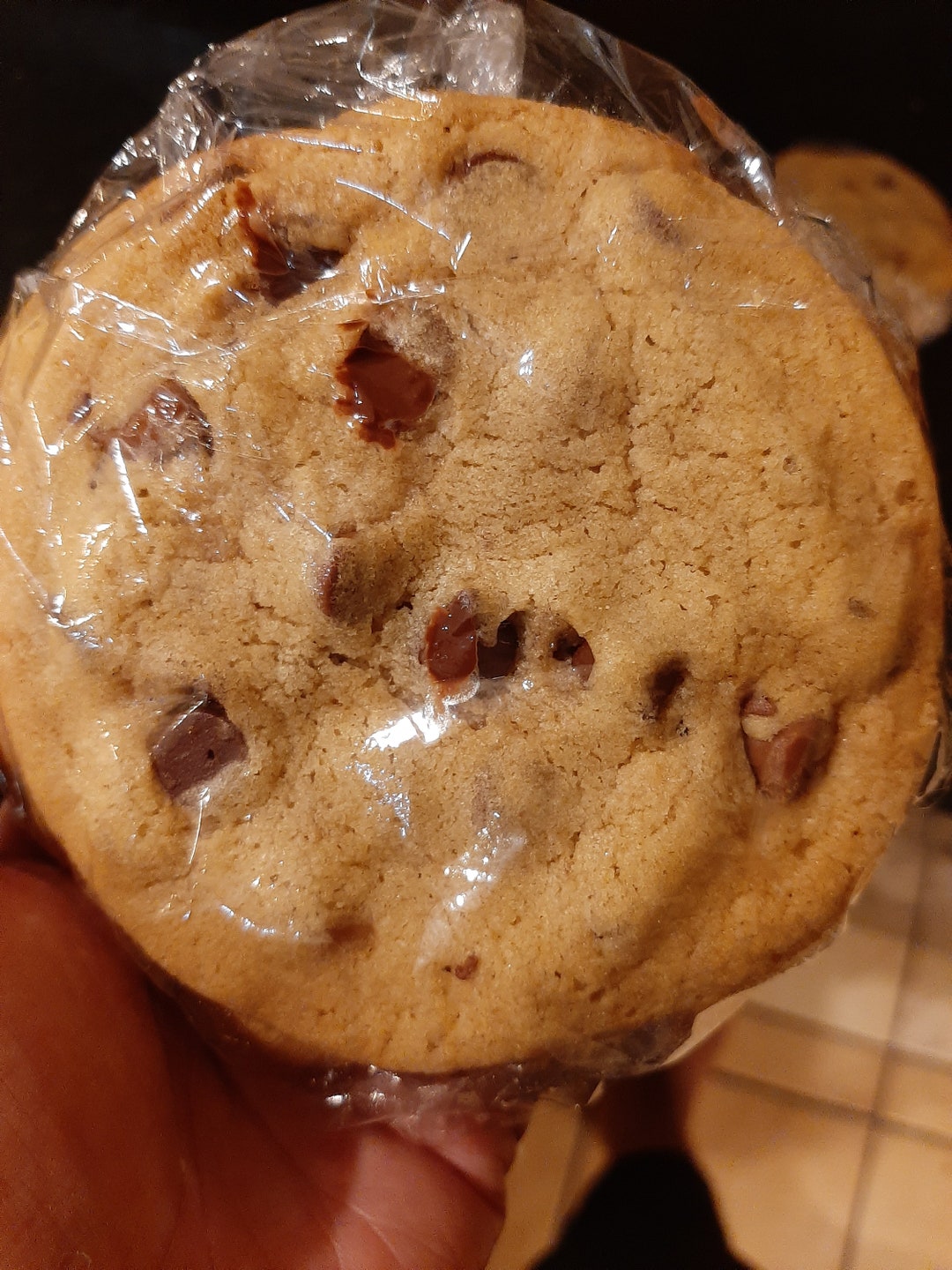 12 Huge Cookies Homemade Baked - Etsy