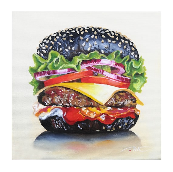 Hyperrealism Food Painting
