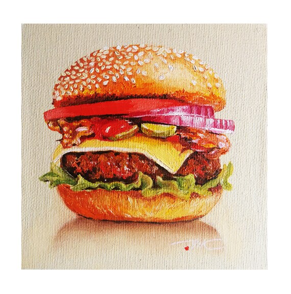 Hyperrealistic Art Food