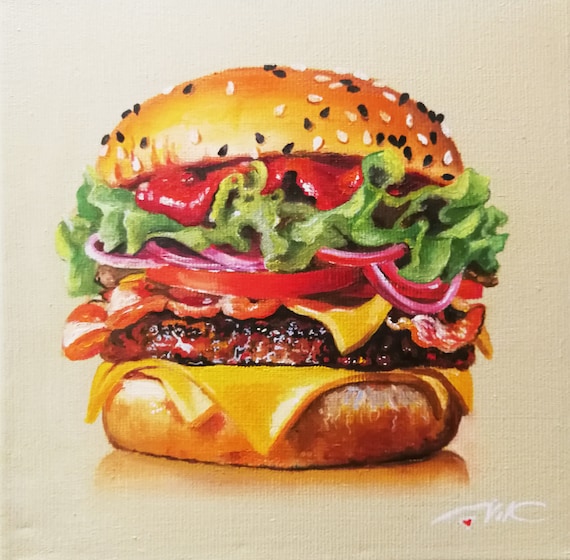 Hyperrealism Food Painting