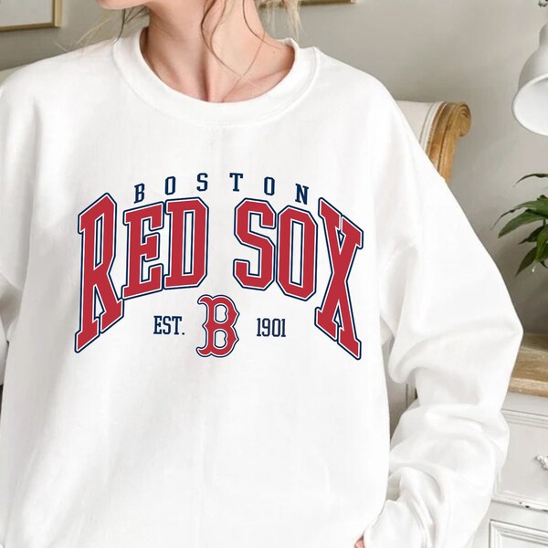 Retro Red Sox Shirt - Etsy