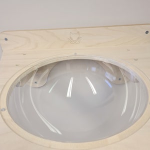 Wall Cat Bed, Dome Bed, Modern Pet Furniture - Etsy
