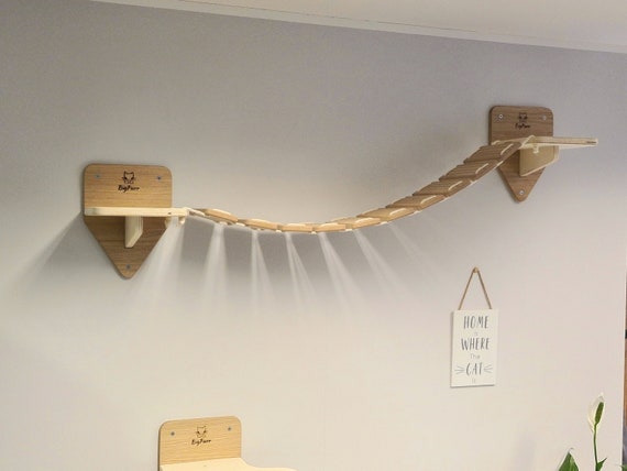 Wall Cat Bridge Cat Steps | Etsy