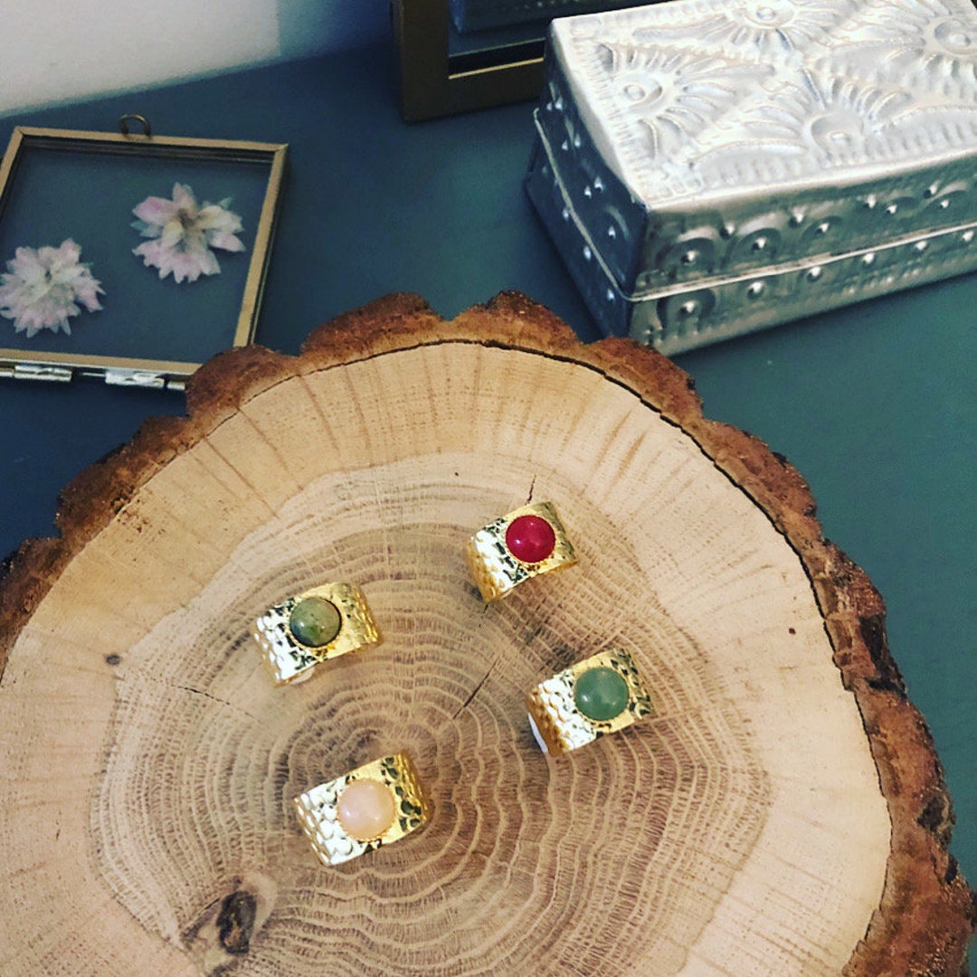 BIANCA Ring - Etsy