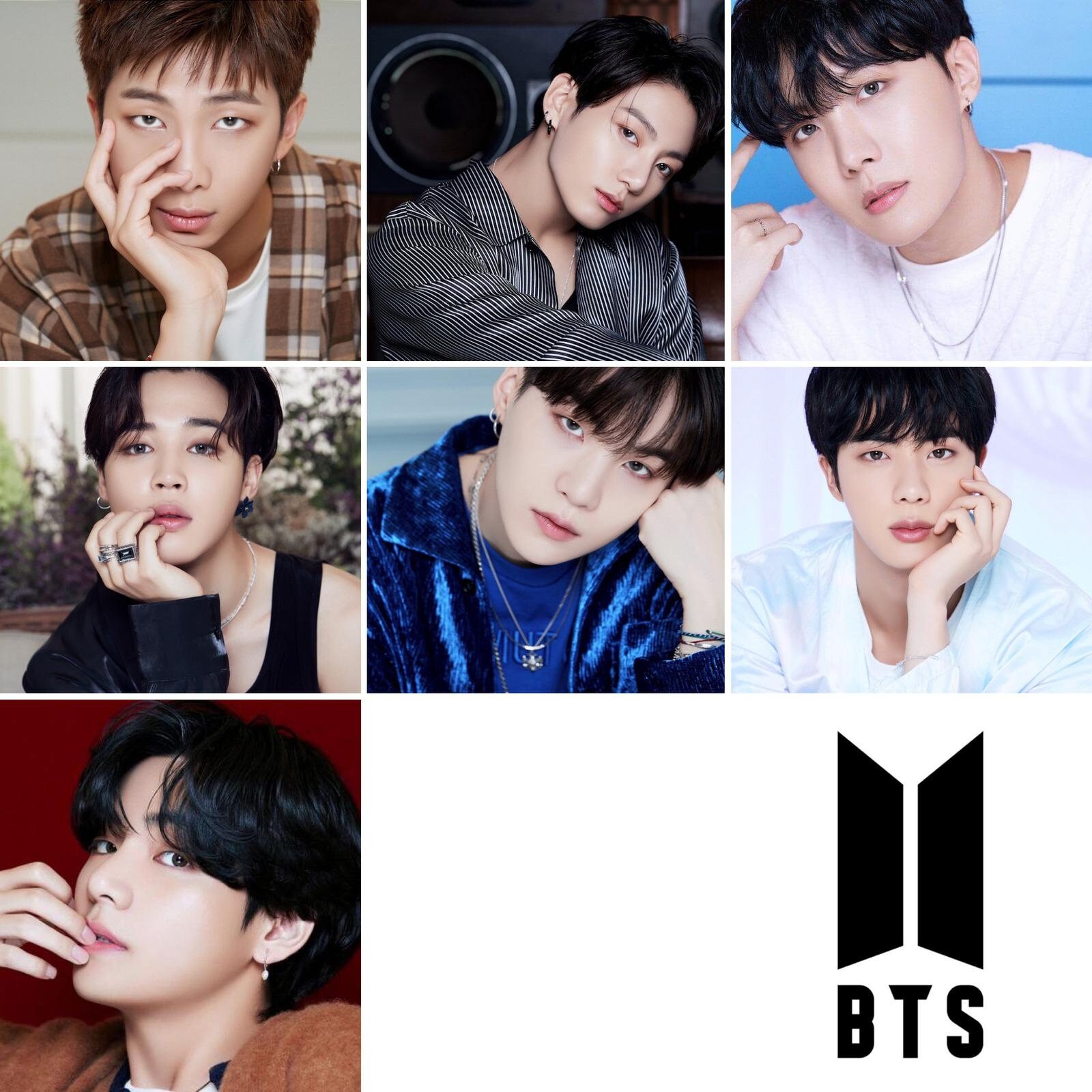 BTS BE Concept Photo Sticker Pack Read | Etsy