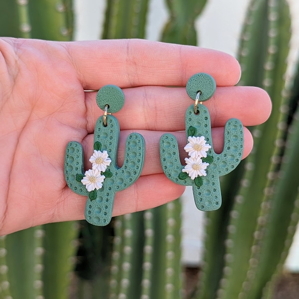 Clay Cactus - Etsy