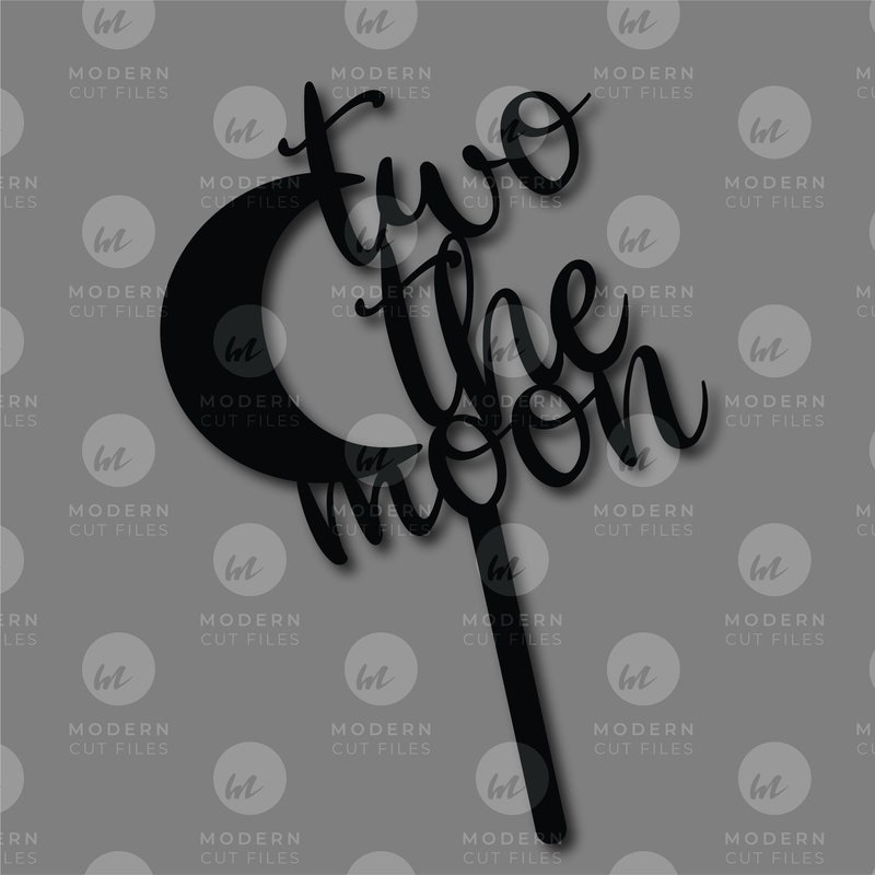 Two the Moon - Etsy