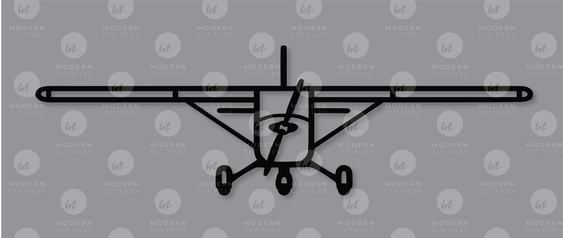 Cessna 172 SVG// Cessna 182 SVG// Airplane Svg// Laser Cut File - Etsy