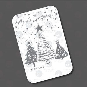 Holiday Card Svg//punch-out Ornament Card SVG // Laser Cut File - Etsy