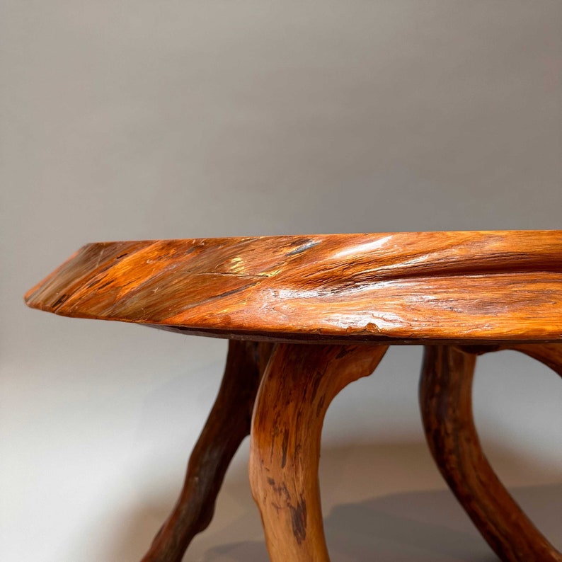 Nakashima Style Live Edge Table - Etsy