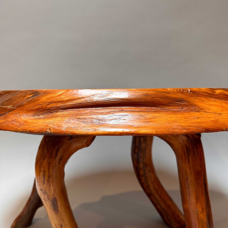 Nakashima Style Live Edge Table - Etsy