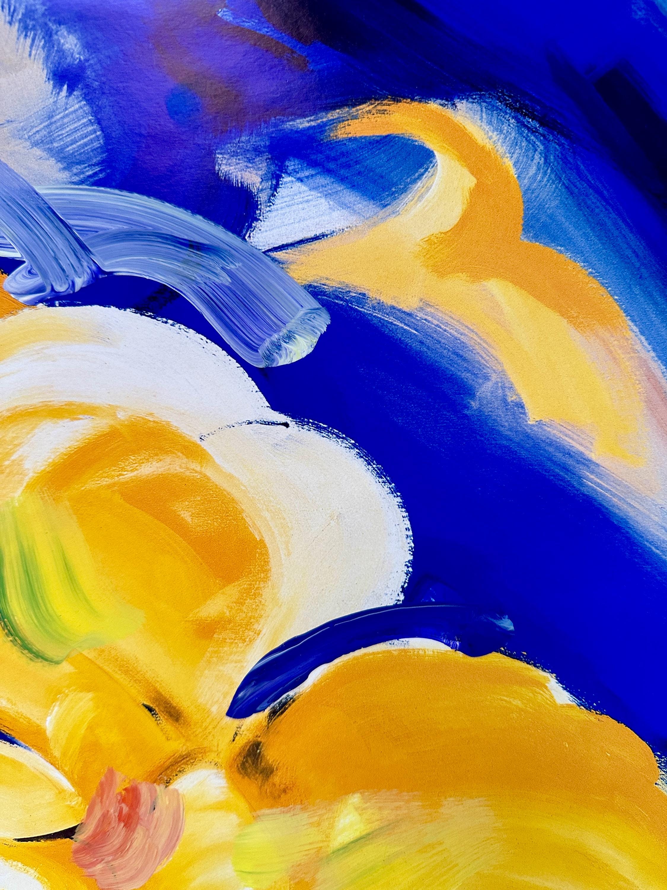 Alfred Gockel Original Painting on Print - 27" X 27" Signed - Etsy