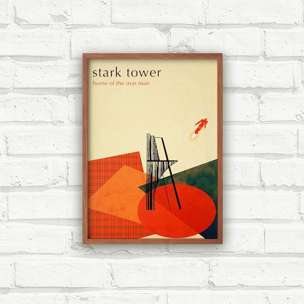 Iron Man Poster - Etsy