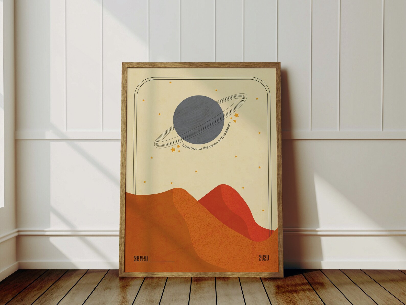 Seven Poster, Taylor Swift Folklore Inspired Art Print, Subtle Fanart ...