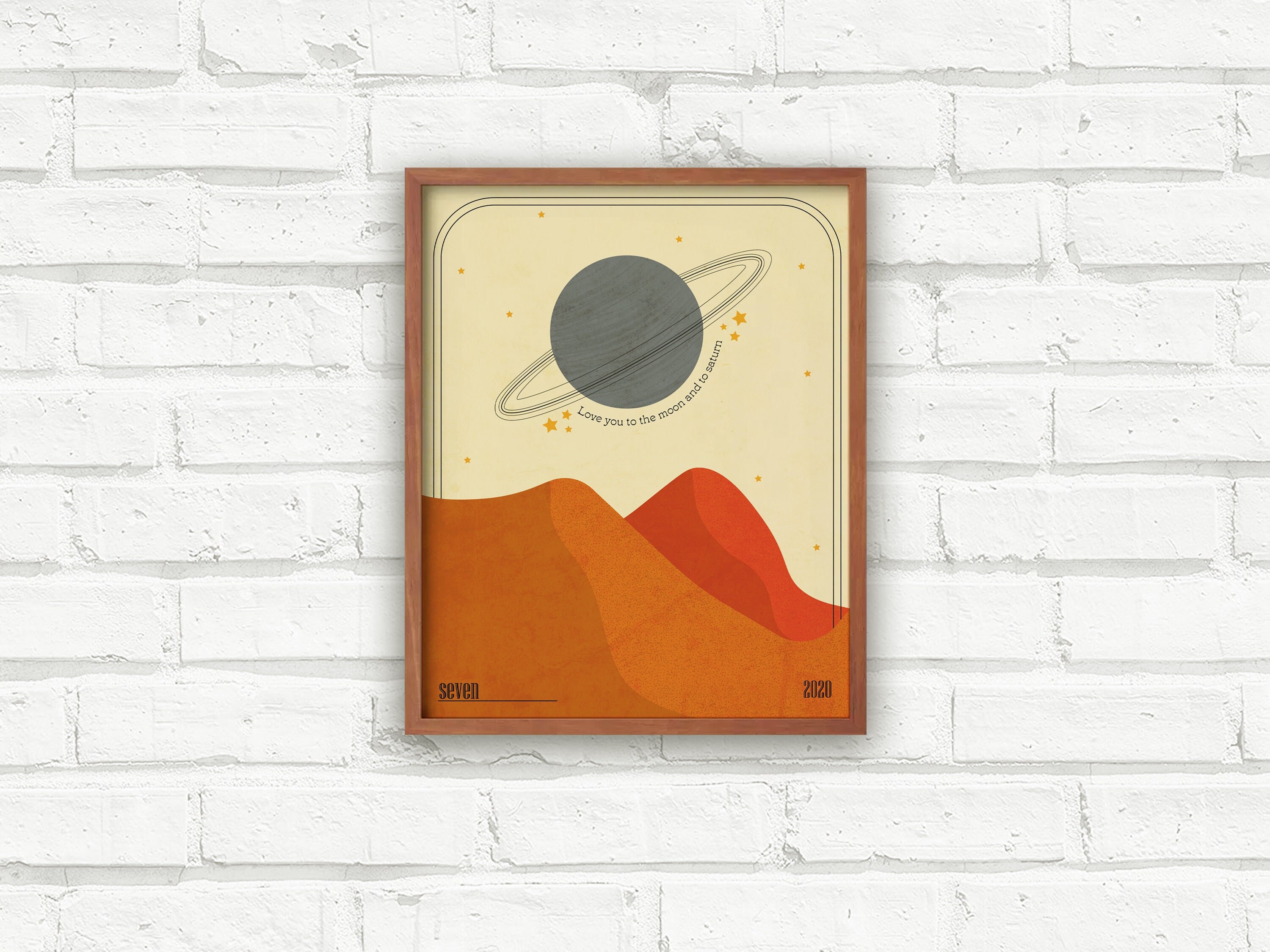 Seven Poster, Taylor Swift Folklore Inspired Art Print, Subtle Fanart ...