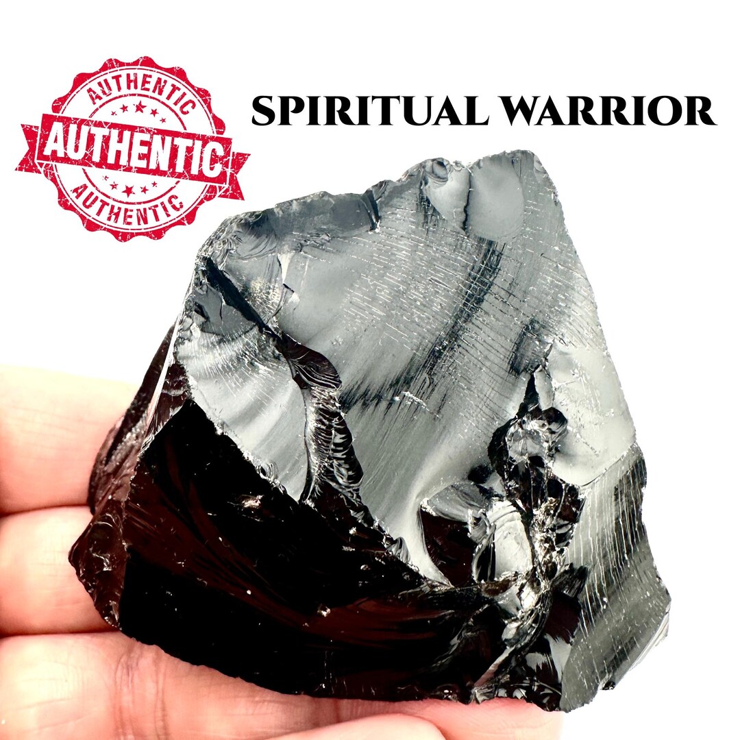 Andara Cystal AUTHENTIC Black Andara With Certificate for Spiritual ...