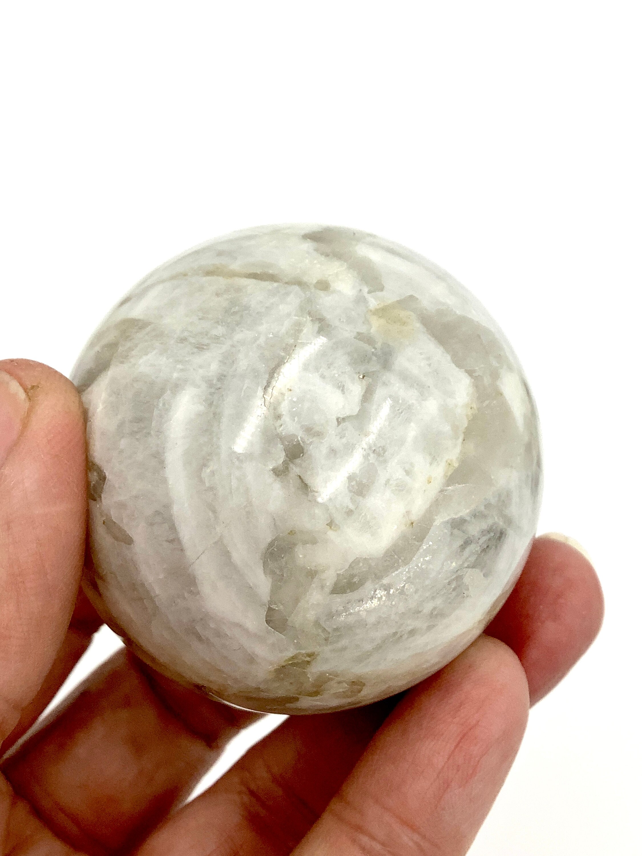 Moonstone Crystal Ball Enchanted Vortex to FREYA by A Norse - Etsy Canada