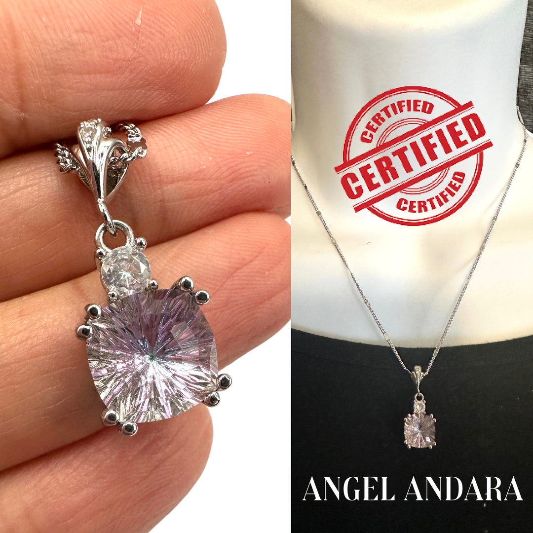 ANDARA NECKLACE Encoded to All Archangels, Holy Spirit Andara ...