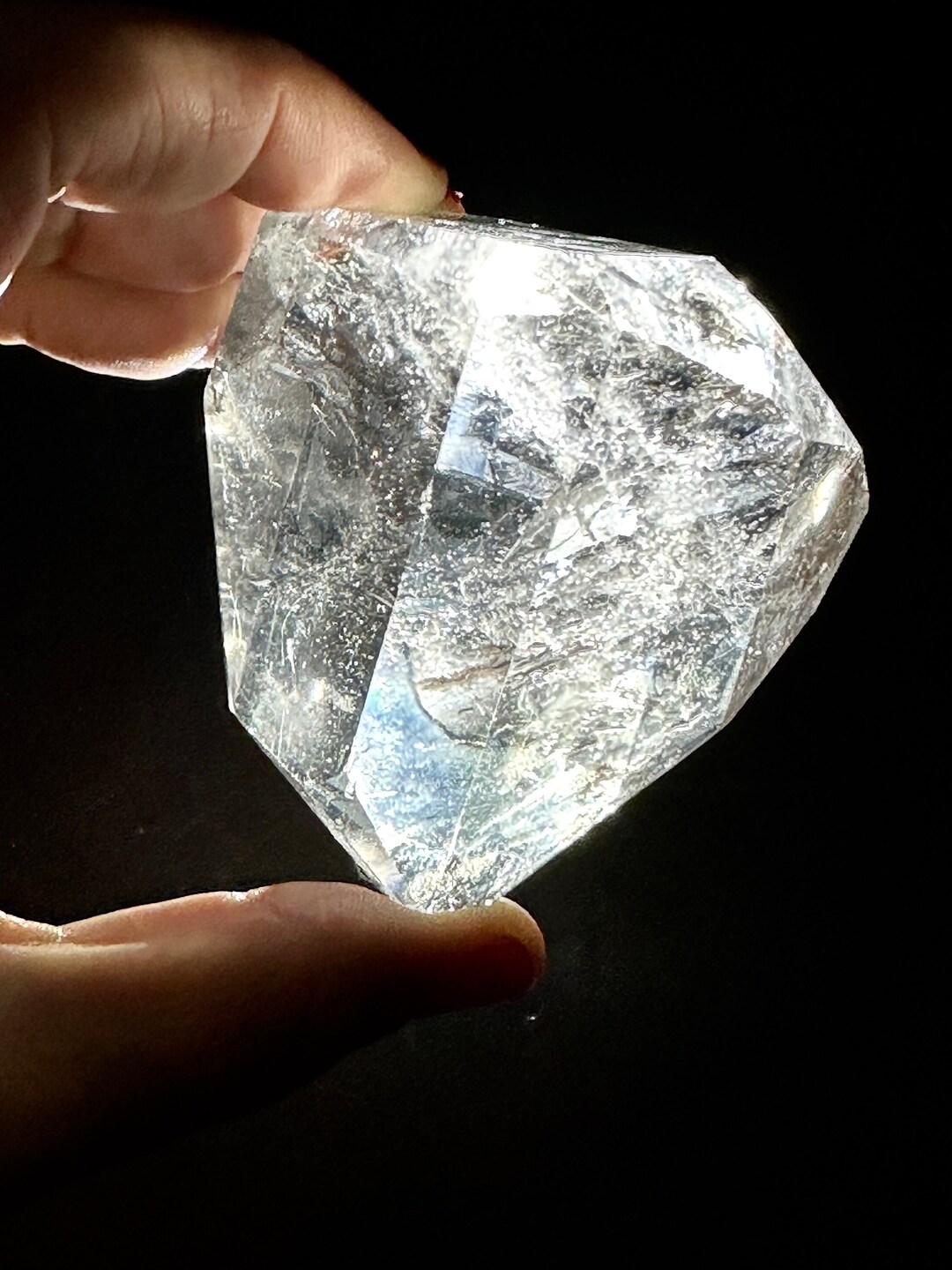 Clear Quartz Crystal Encoded to Lyra for Starseed Encoded/downloads ...