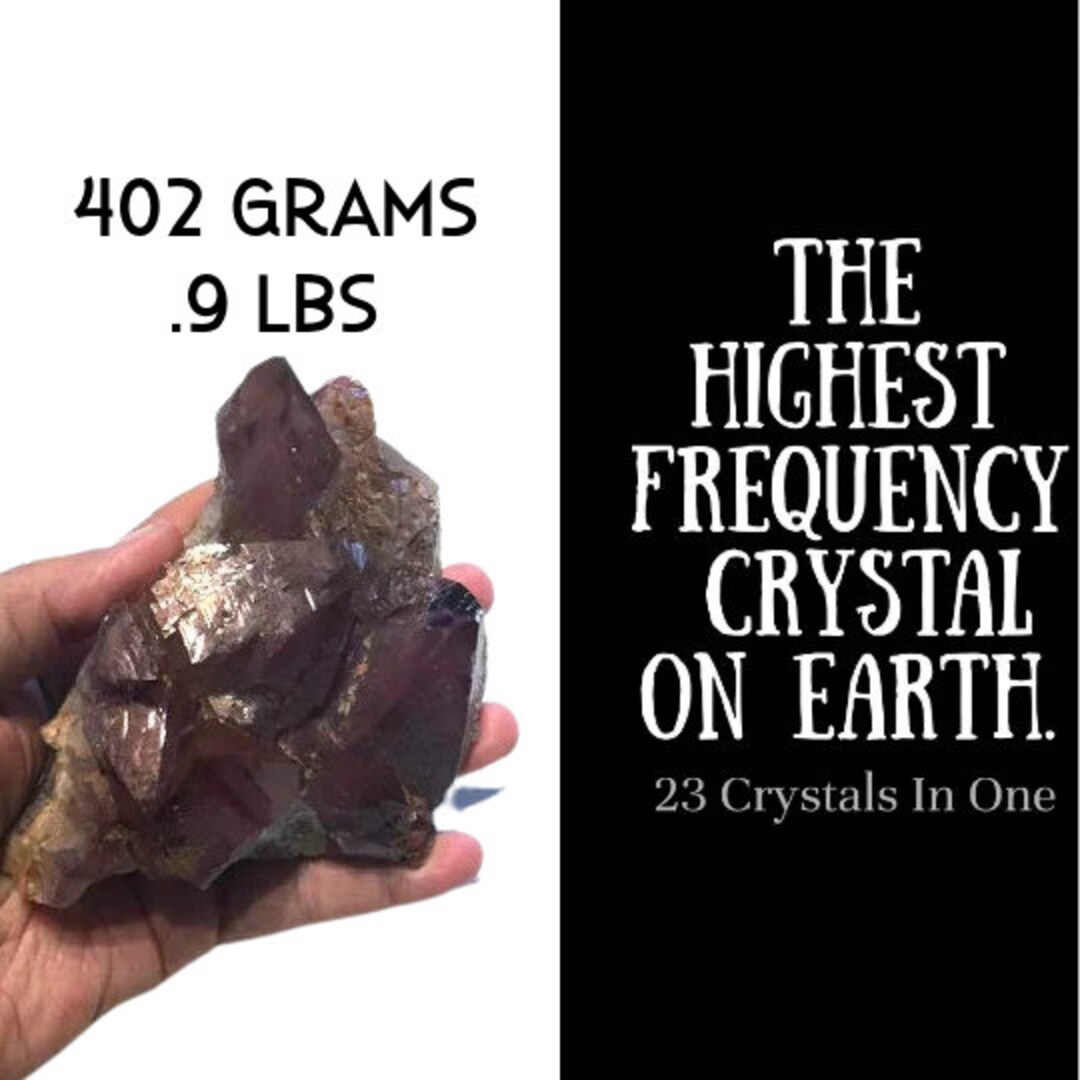 AURALITE CRYSTAL, Amethyst, Auralite 23, Raw Crytal, Gift for Her, Gift ...