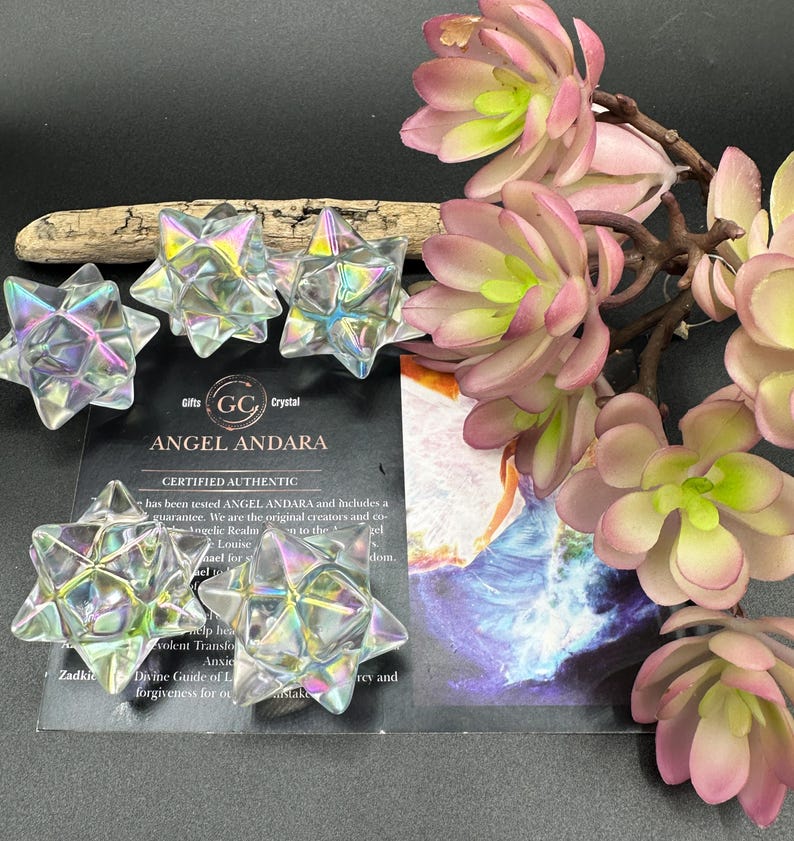 Andara Crystal Merkaba Angel Aura Andara Blessed at Michael Vortex ...