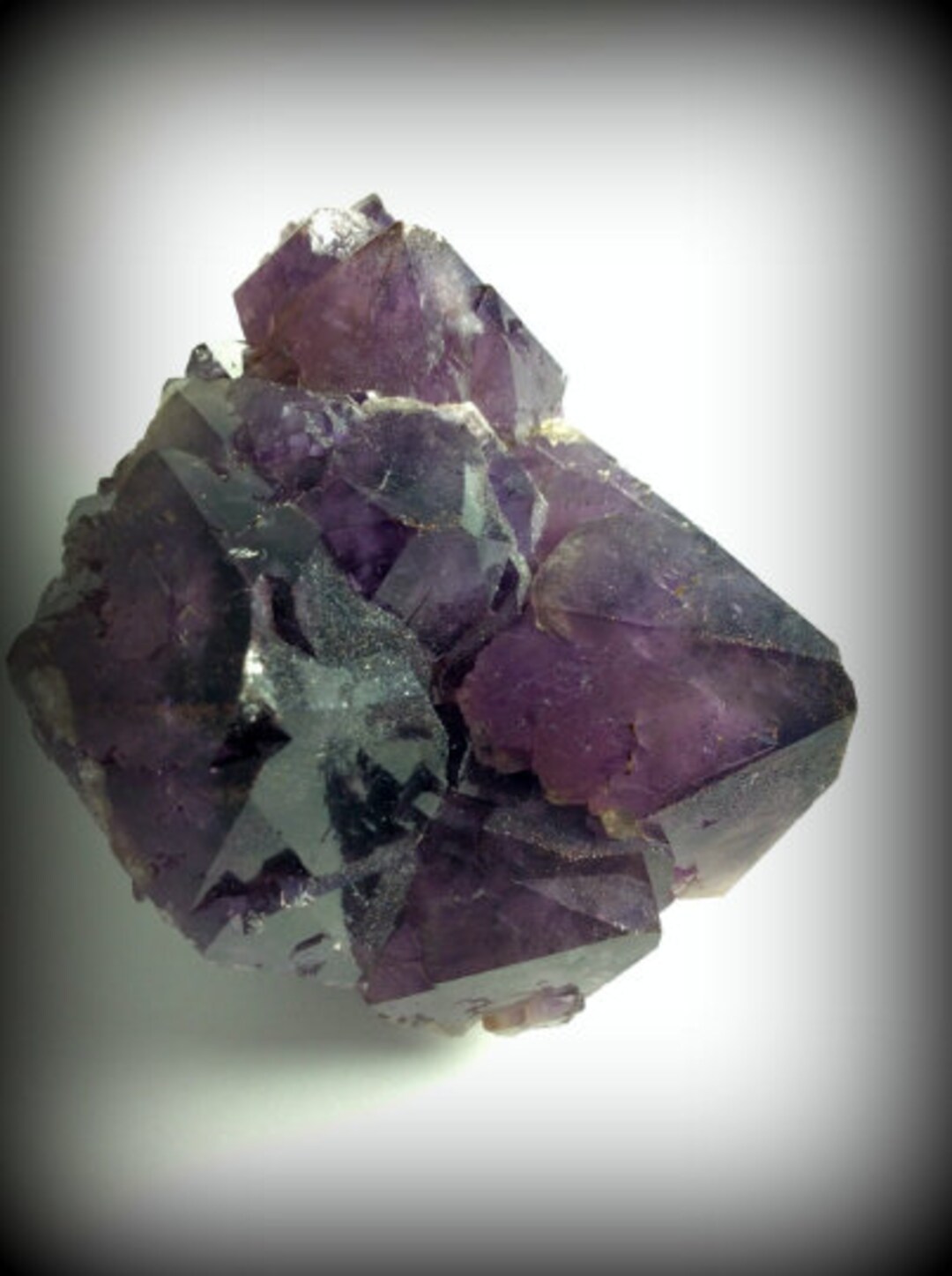 Auralite Crystal Cluster for Deep Spiritual Healing Gift for - Etsy