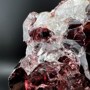 Andara Crystal. Raw Crystal. St Germain and Holy Spirit Andara ...