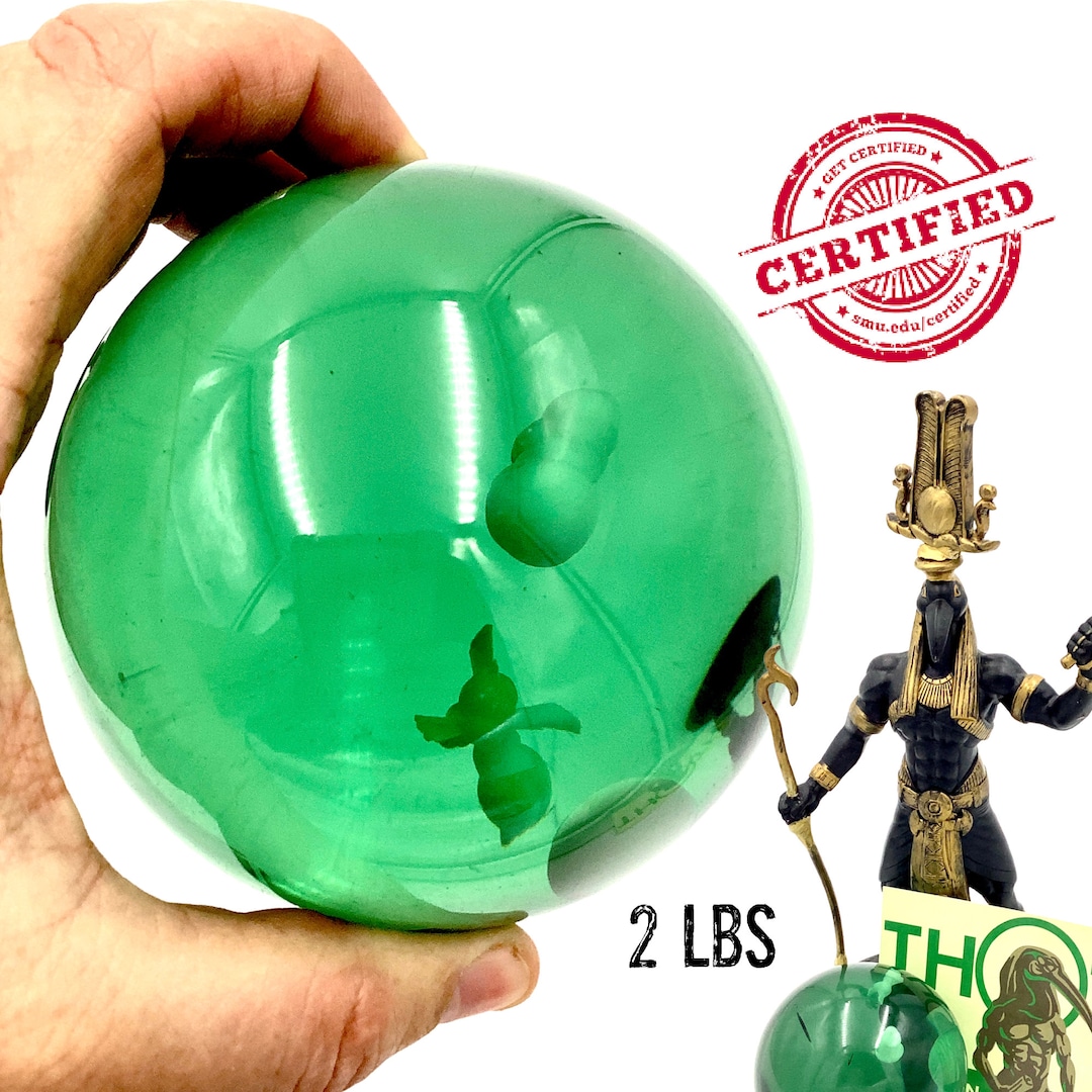 Andara Crystal Ball Encoded to THOTH. God of Magic/knowledge/astrology ...