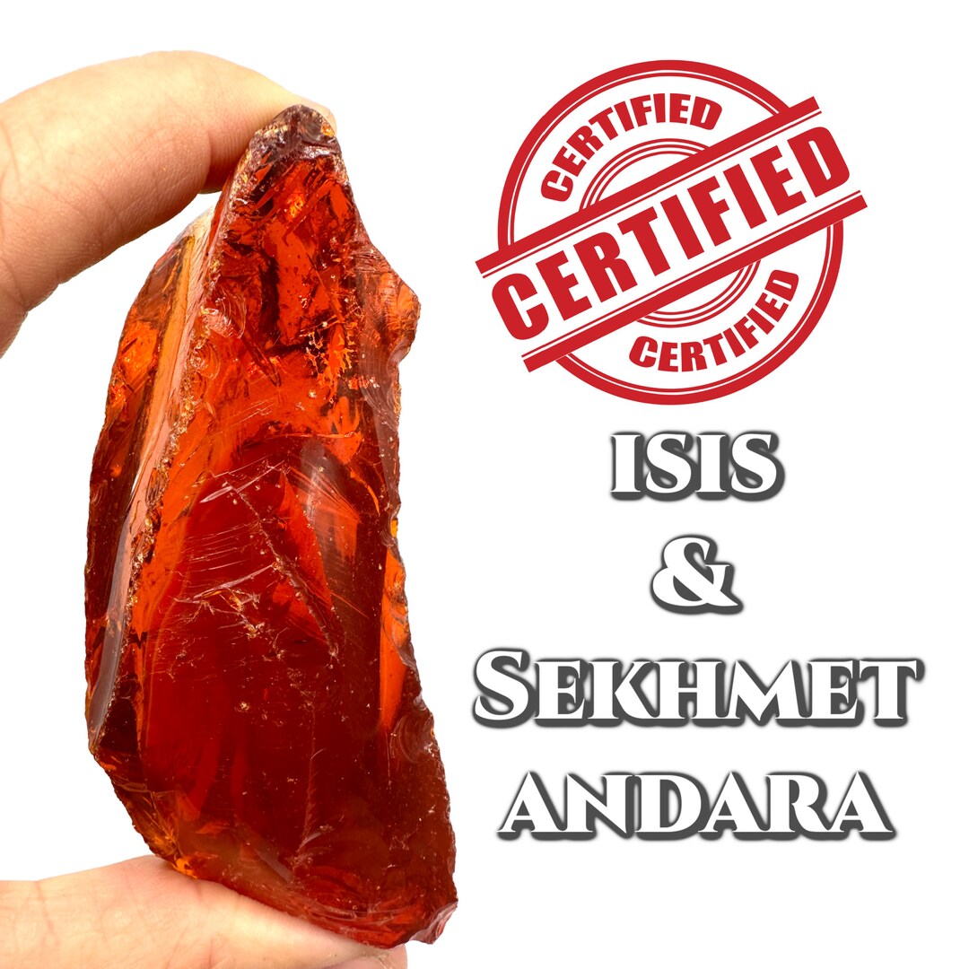 Andara Crystal. Encoded to ISIS & Sekhmet by an Egyptian - Etsy