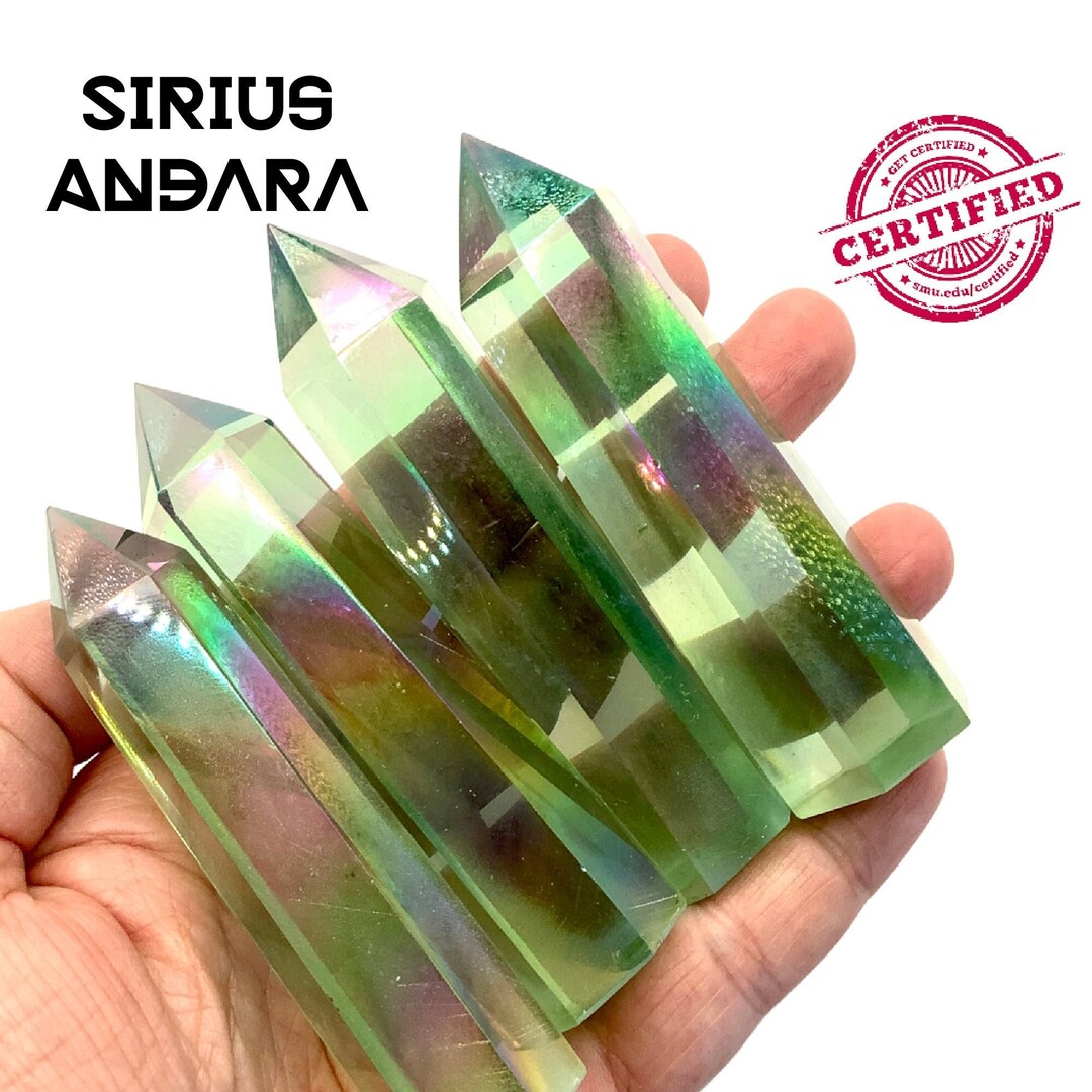 ANDARA CRYSTAL TOWER Encoded to Sirius for Self Care for Starseeds Get ...