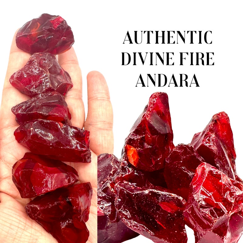 Andara Crystals - Etsy