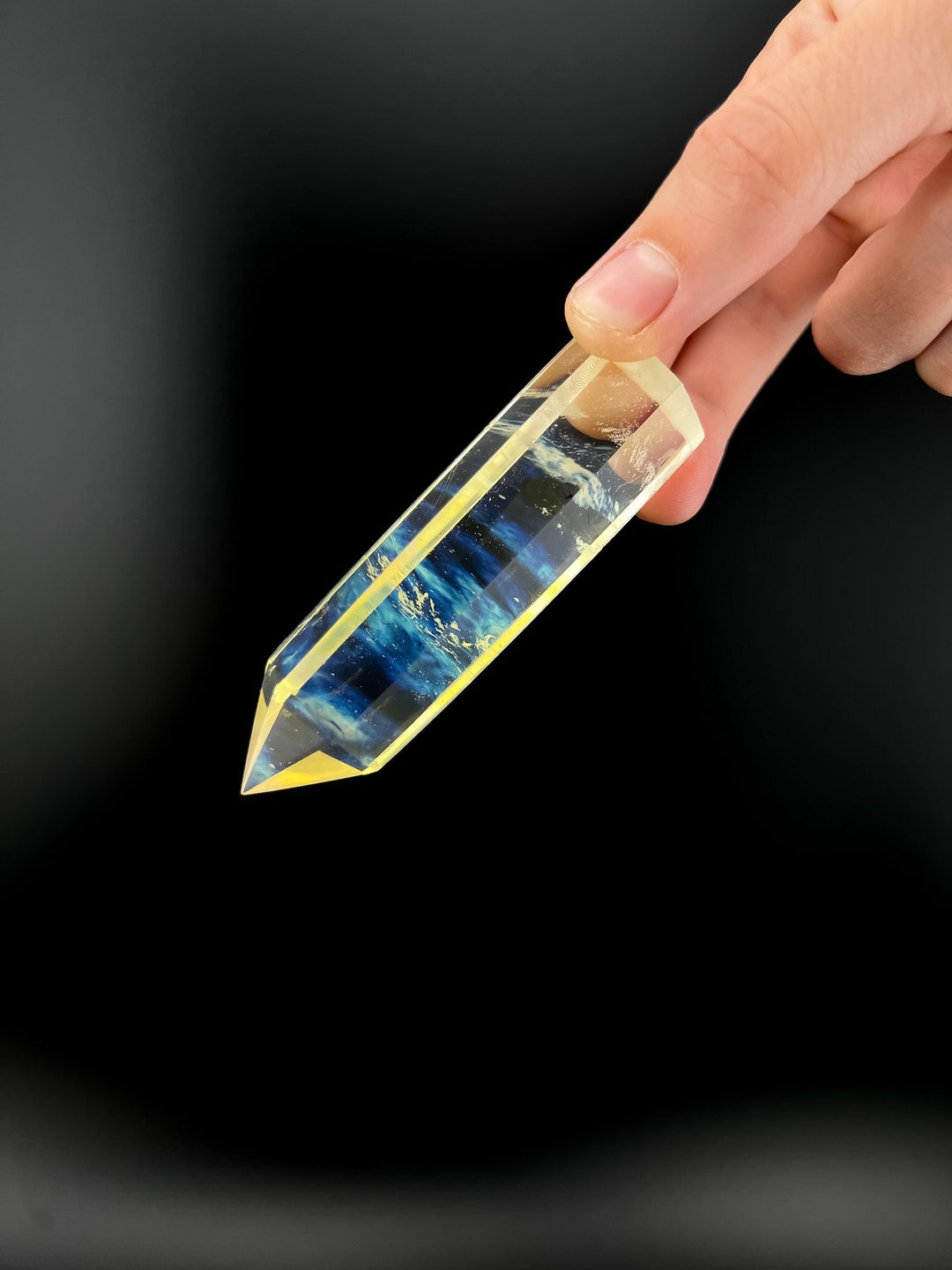 Crystal Tower. Gold Andara. Portal Piece. Blessed at the Archangel ...