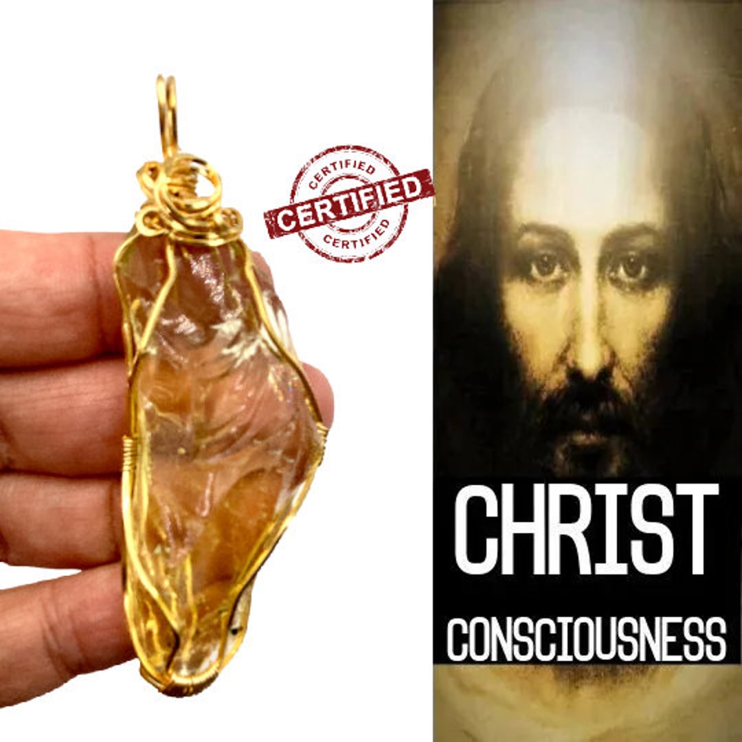 Andara Necklace Blessed at Archangel Michael Vortex to Christ ...