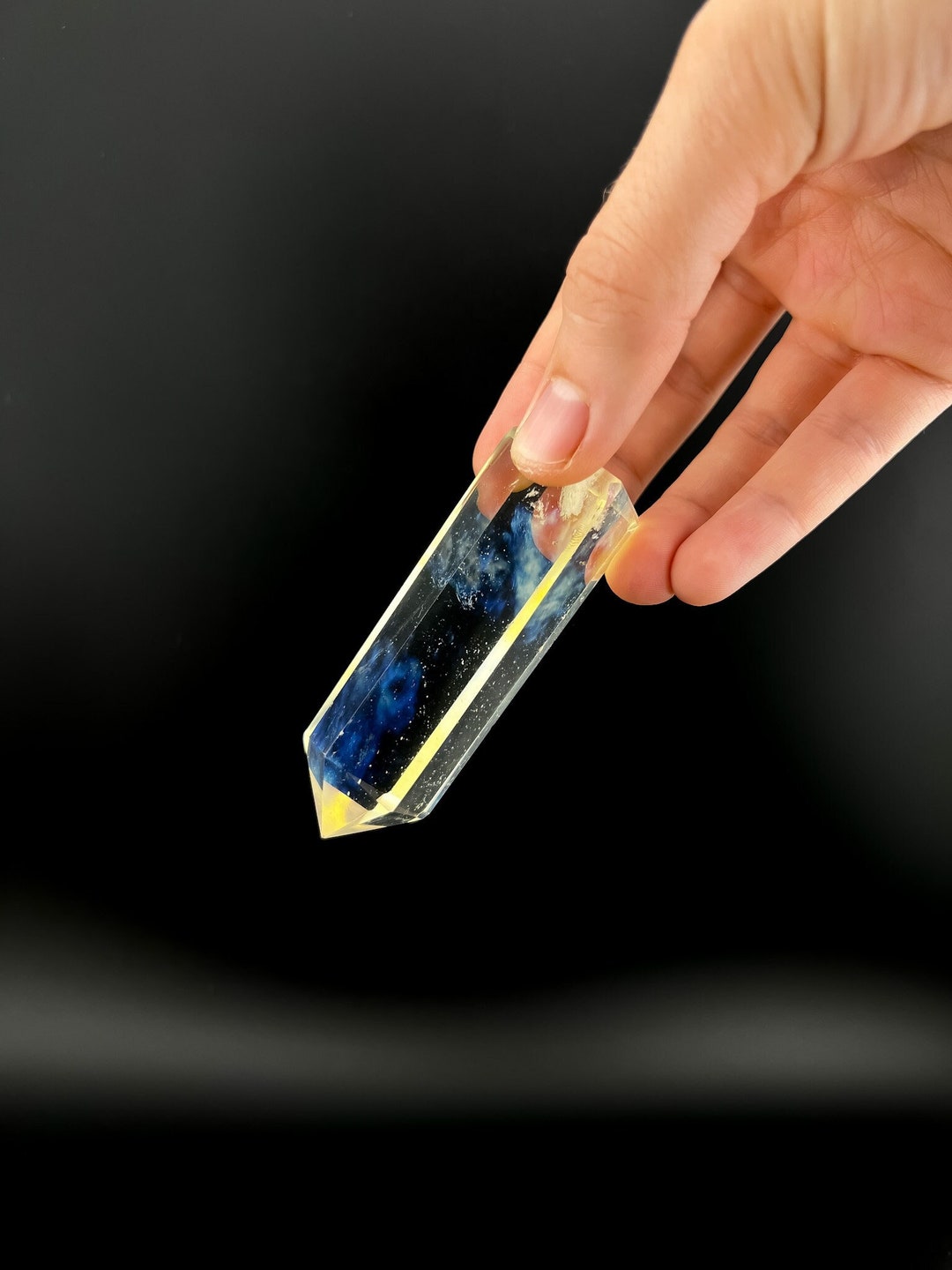 Crystal Tower. Gold Andara. Portal Piece. Blessed at the Archangel ...