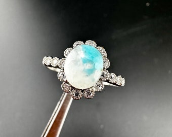 Ajoite ring store