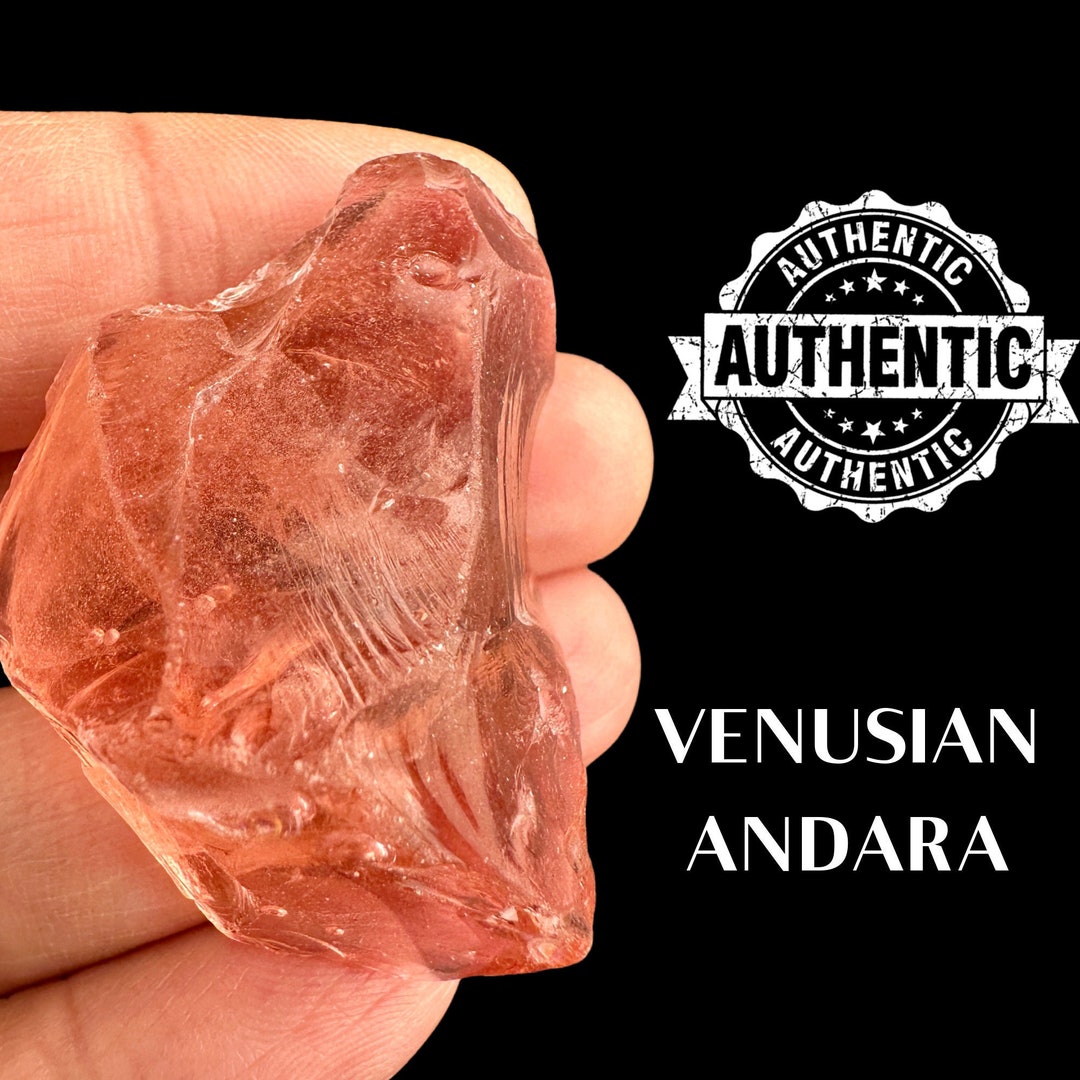 ANDARA CRYSTAL Authentic VENUSIAN Andara Love/twin Flames soul Star ...