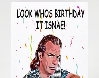 Still Game Card | Etsy UK