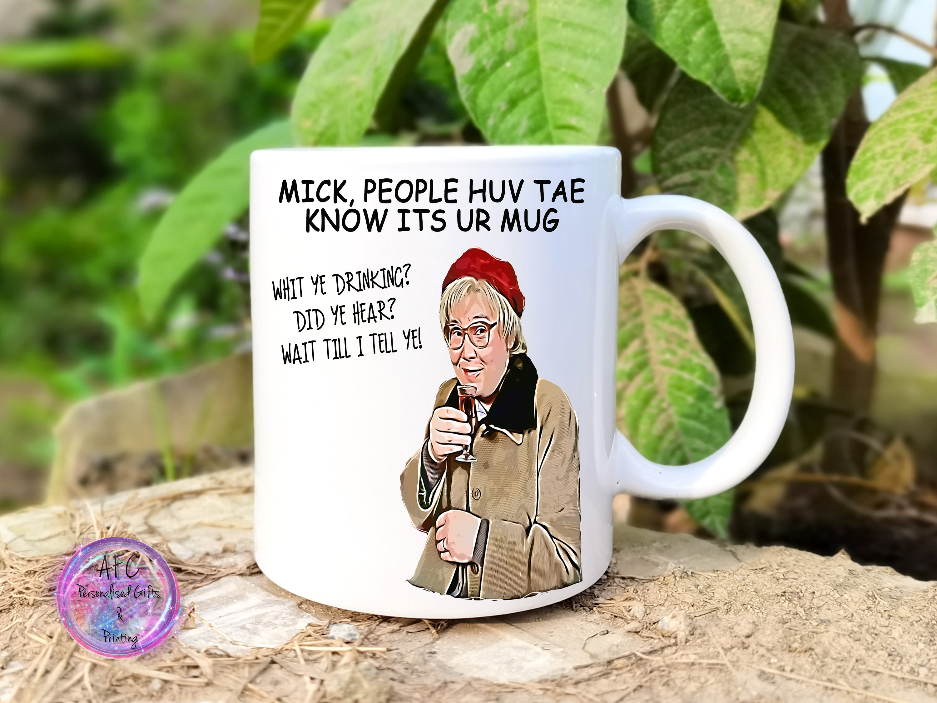 Personalised Isa Still Game Gossip Tea / Coffee Mug. Jack - Etsy UK Personalised Isa Still Game Gossip Tea / Coffee Mug. Jack - Etsy UK