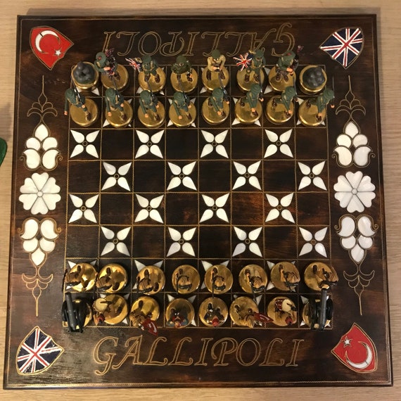 Toys & Games Board Games Wooden Chess Board Personalized Chess Set ...