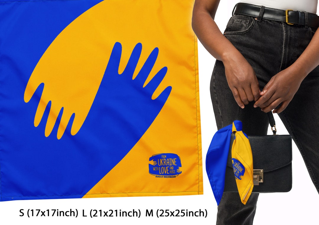 Bandana - Ukrainian Hands All-over Print - Ukrainian Business - Made in ...