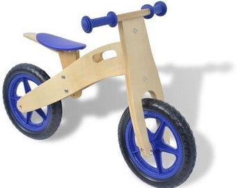 Wooden Push Bike | Etsy