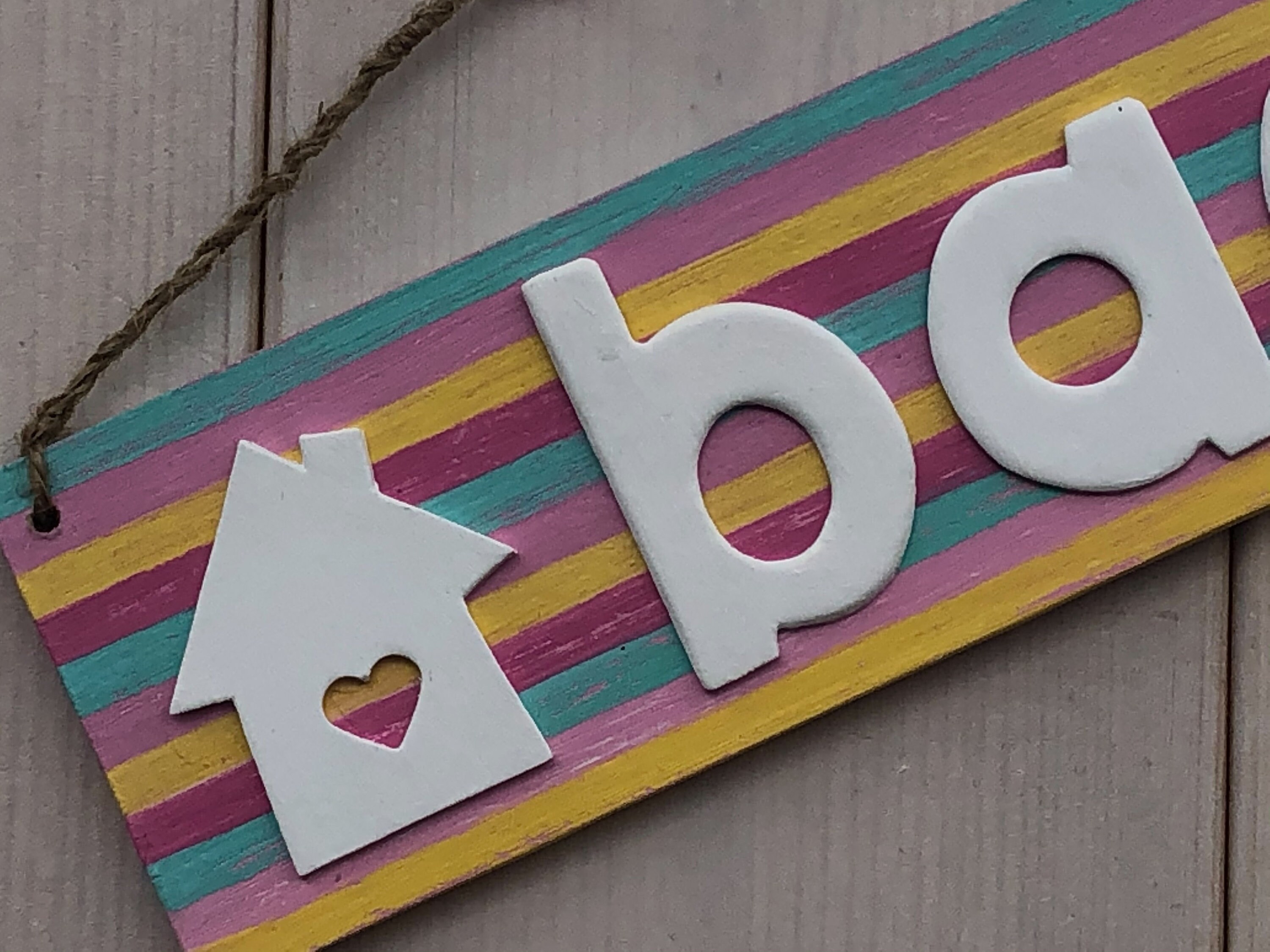 Welsh Hanging Door Sign ty Bach Twt - Etsy UK