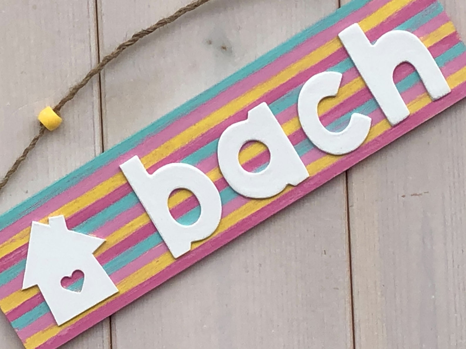 Walisisch Hängeschild Ty Bach - Etsy.de