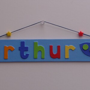 Personalised Rocket Name Plate - Etsy