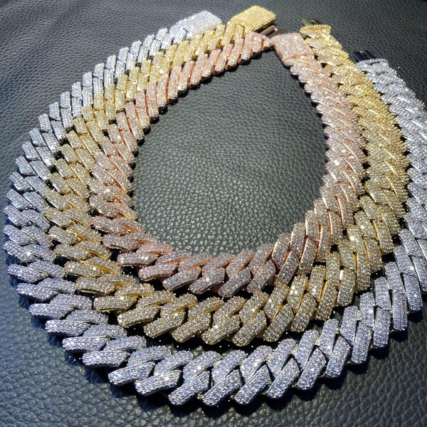 Cuban Link Chain - Etsy