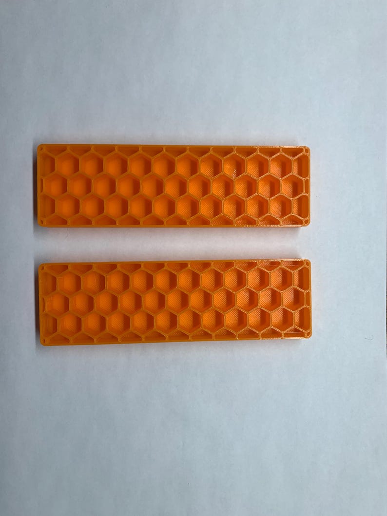 3D Printed Honey Comb Epoxy Mold for Custom Knife Handles - Etsy