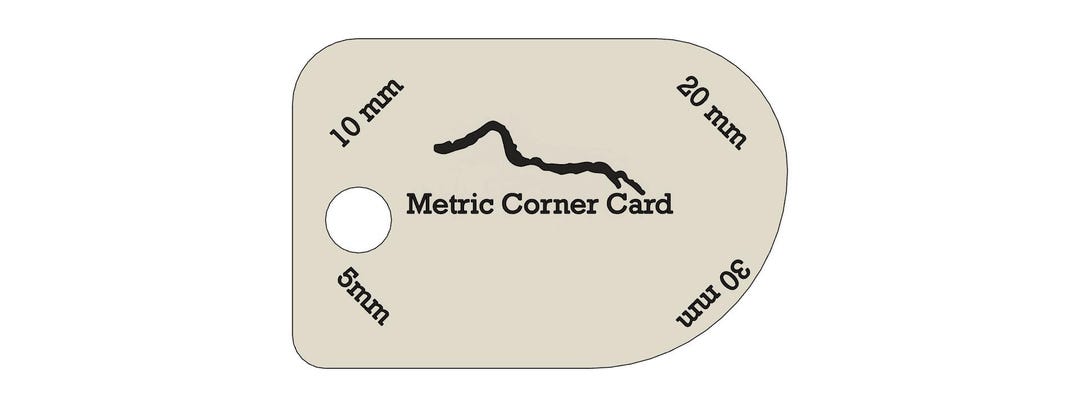 Corner Radius Gauge - Etsy